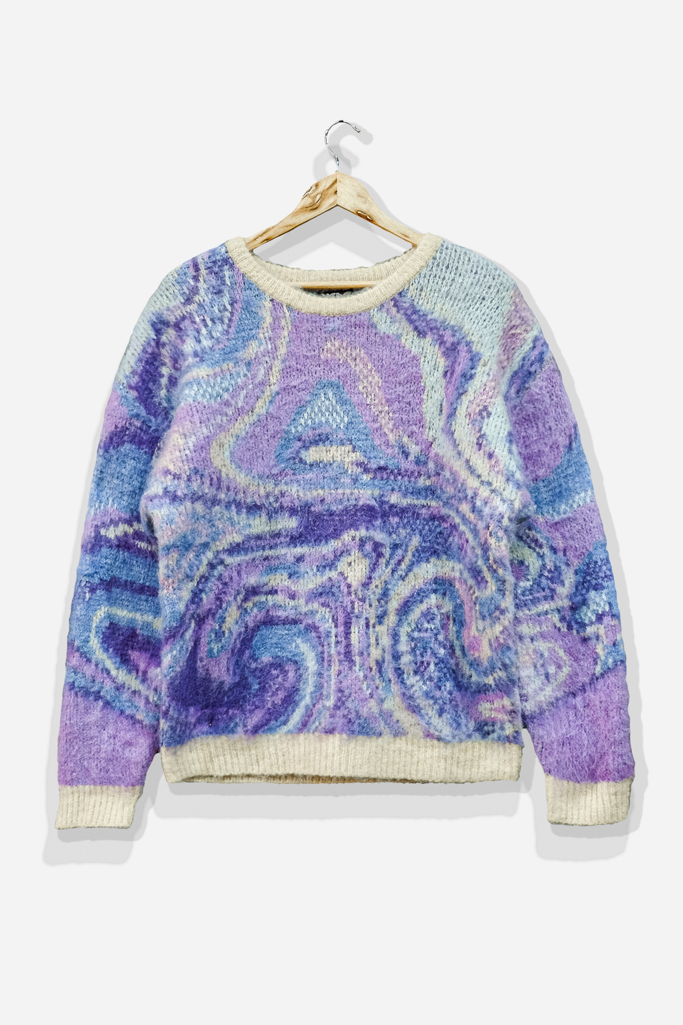 HITC - Mohair Knit Sweater